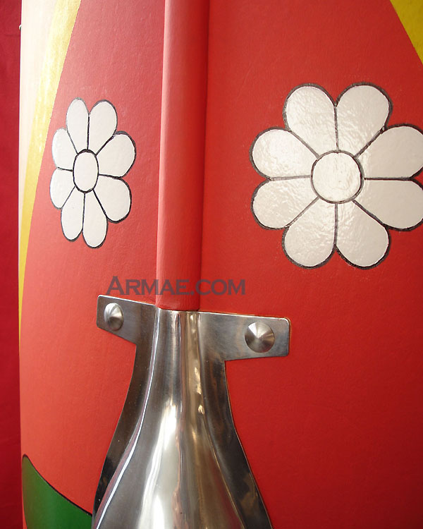 Late republican roman shield